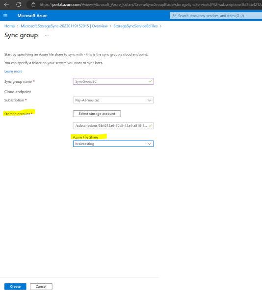 Using Azure File Sync In Combination With An On Premise Dfs Domain Namespace 6953