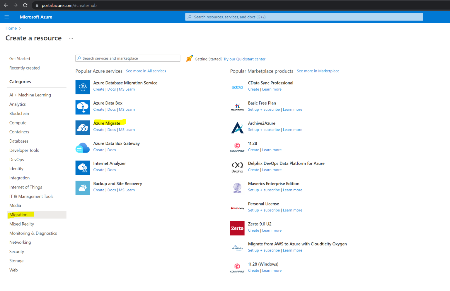 Azure Migrate – How to migrate on-premises VMware vSphere Virtual Machines to Azure – Part 1 ...