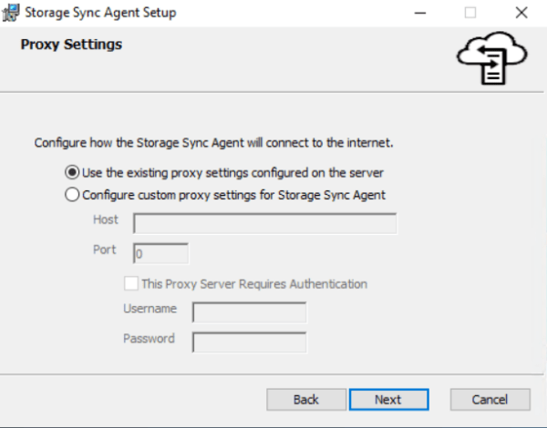Using Azure File Sync In Combination With An On Premise Dfs Domain Namespace