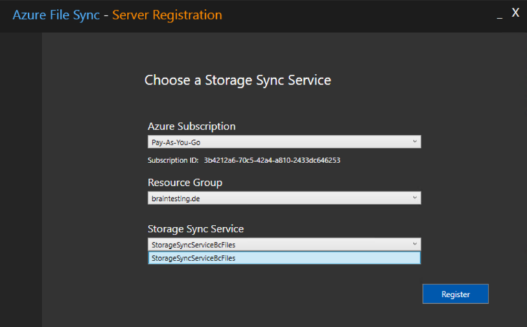 Using Azure File Sync in combination with an on-premise DFS Domain ...