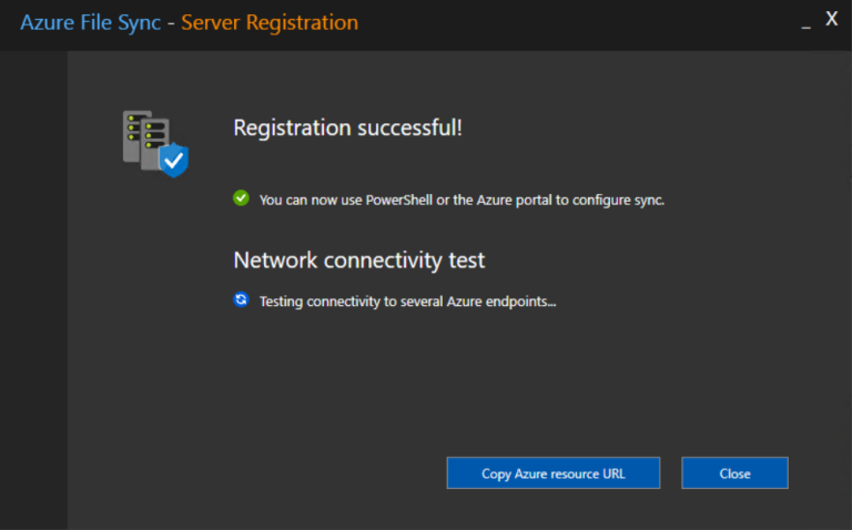 Using Azure File Sync in combination with an on-premise DFS Domain ...