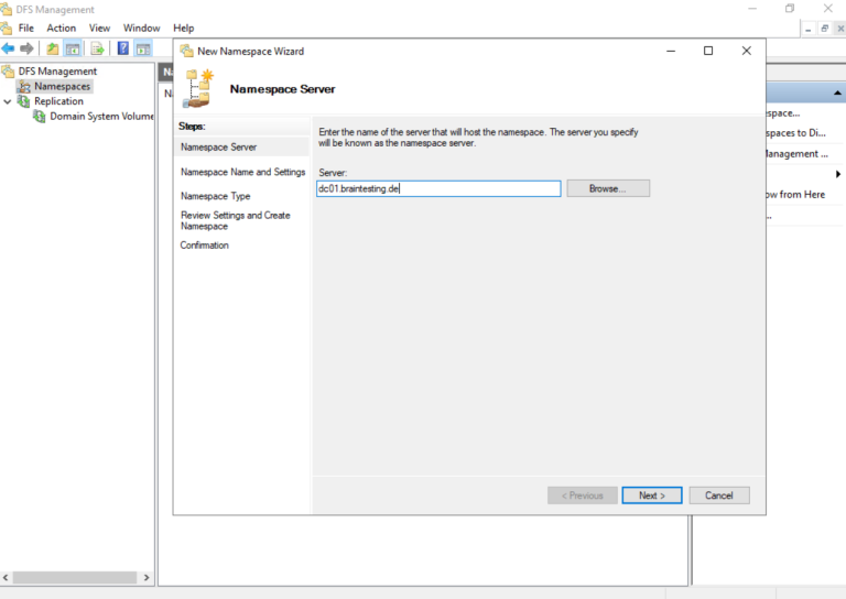 Using Azure File Sync In Combination With An On Premise Dfs Domain 8310