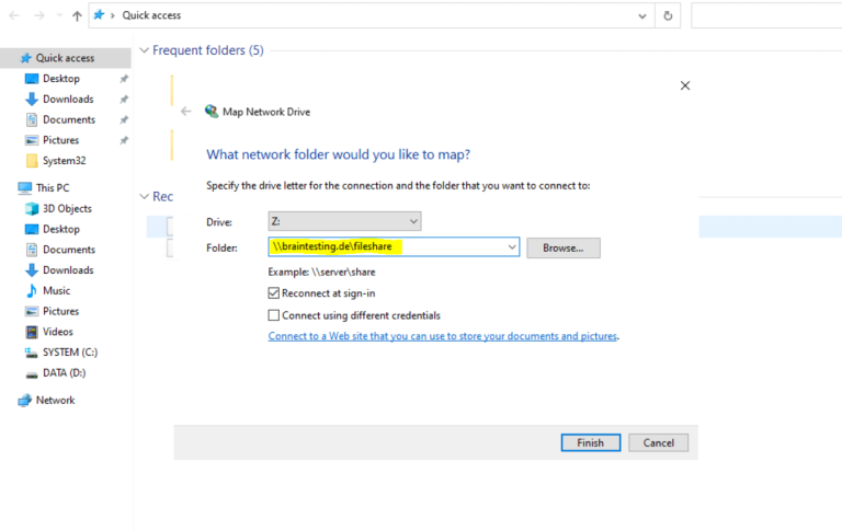 Using Azure File Sync In Combination With An On Premise Dfs Domain Namespace
