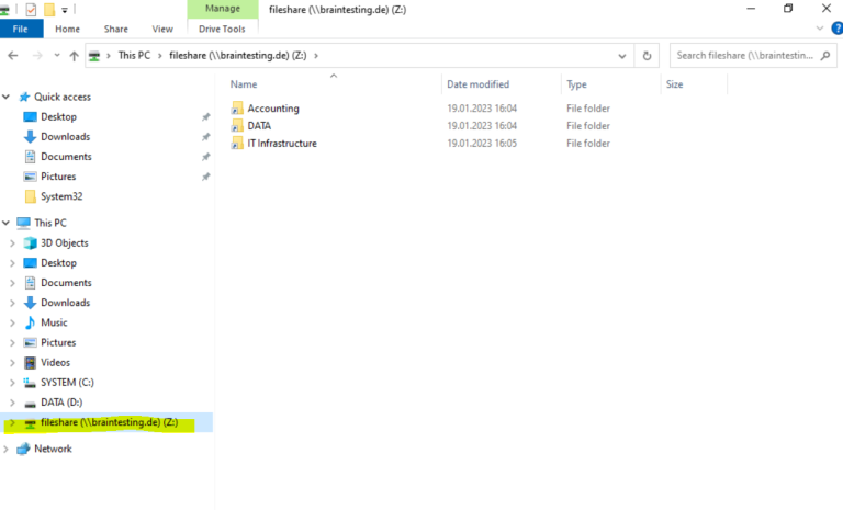 Using Azure File Sync In Combination With An On Premise Dfs Domain Namespace 0592