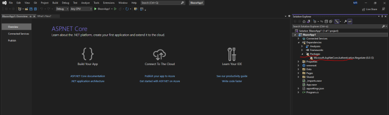Visual Studio Yellow Triangle NuGet Package Missing Dependencies ...