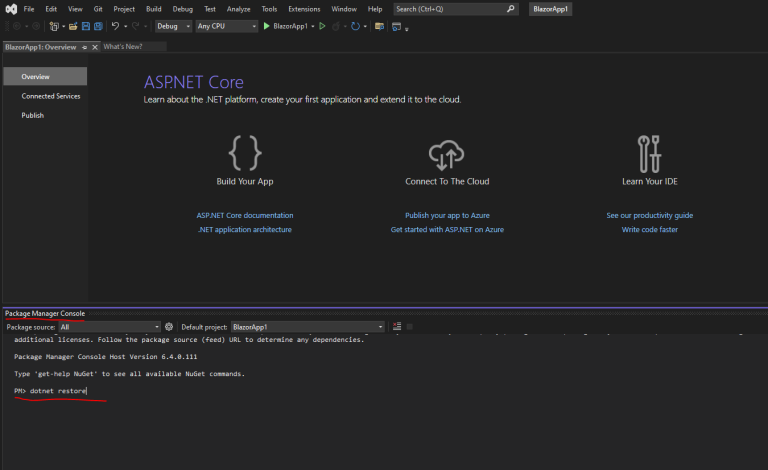 Visual Studio Yellow Triangle NuGet Package Missing Dependencies - .matrixpost.net