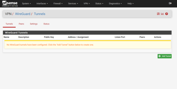 Set up WireGuard Site-to-Site VPN on pfSense - .matrixpost.net