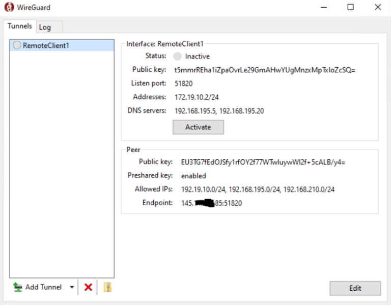 Set up WireGuard Point-to-Site VPN on pfSense - .matrixpost.net