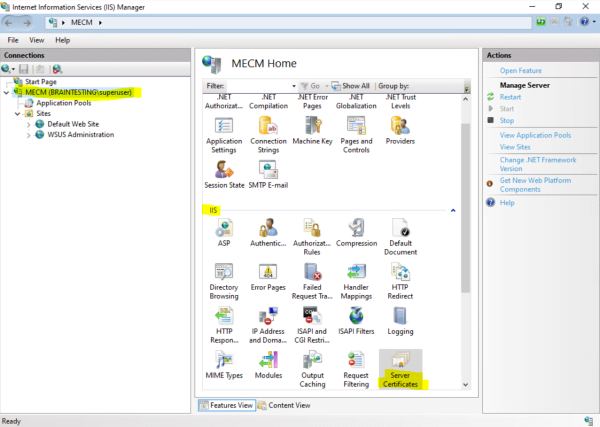 Re Create Configmgr Sql Server Indentification Certificate