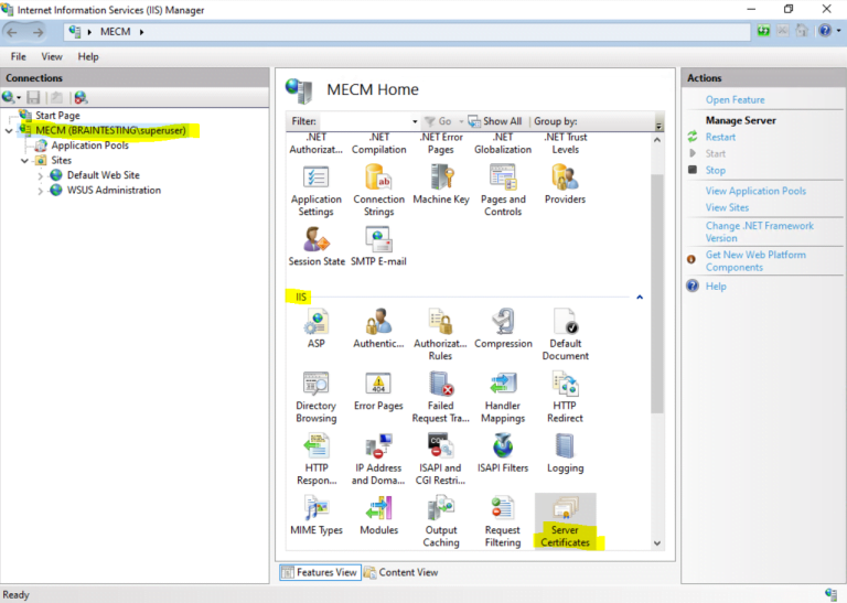 Re Create Configmgr Sql Server Indentification Certificate