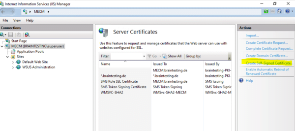 Re-Create ConfigMgr SQL Server Indentification Certificate ...