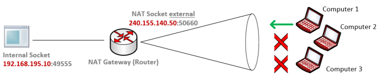 UDP hole punching, ICE, STUN & TURN - .matrixpost.net