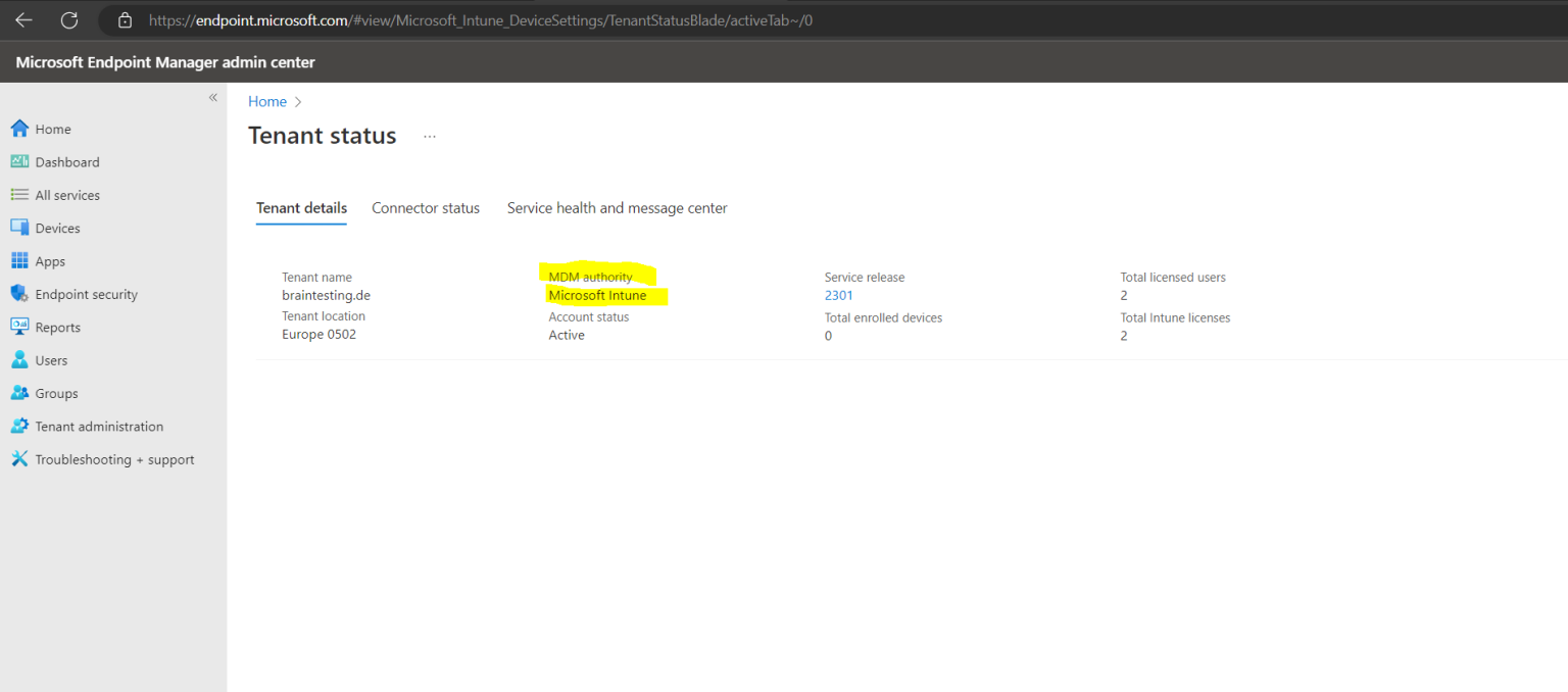 Enroll Windows Computer into Microsoft Intune - .matrixpost.net