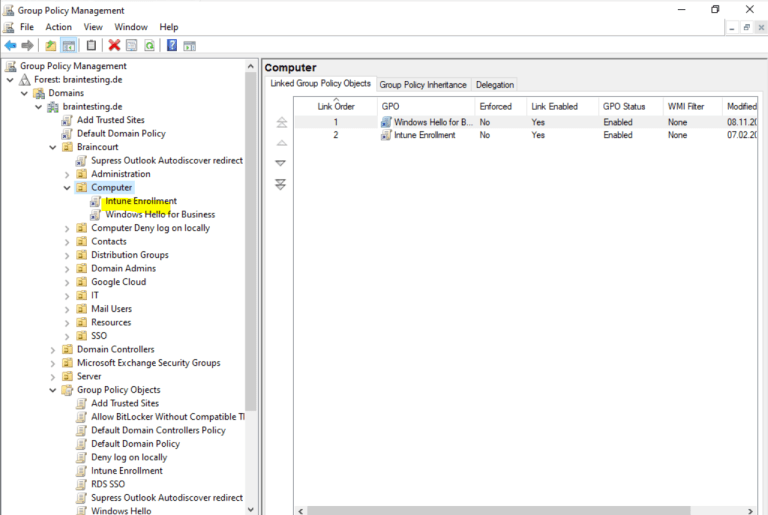 Enroll Windows Computer into Microsoft Intune - .matrixpost.net
