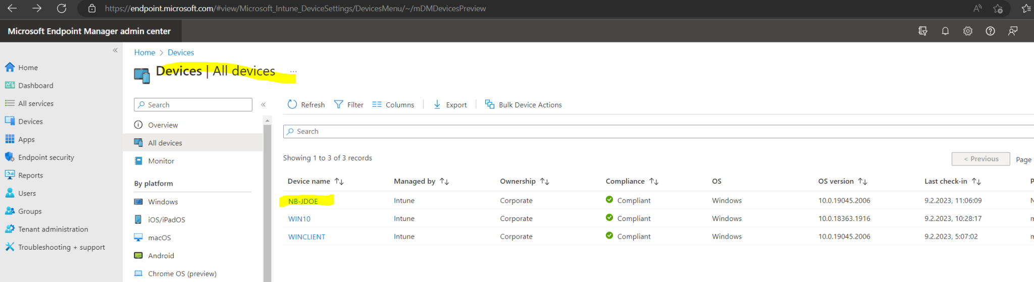 Enroll Windows Computer into Microsoft Intune - .matrixpost.net