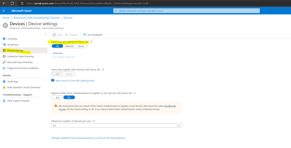 Enroll Windows Computer into Microsoft Intune - .matrixpost.net