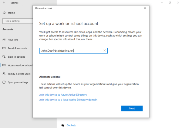 Enroll Windows Computer into Microsoft Intune - .matrixpost.net