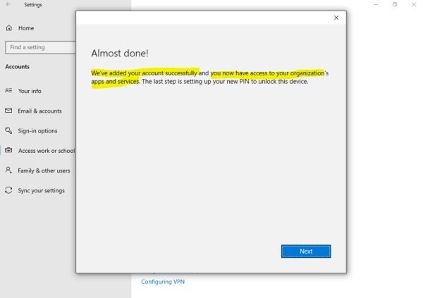 Enroll Windows Computer Into Microsoft Intune