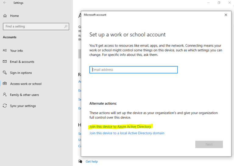 Enroll Windows Computer into Microsoft Intune - .matrixpost.net