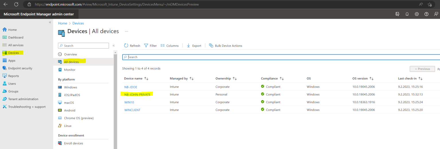 Enroll Windows Computer into Microsoft Intune - .matrixpost.net