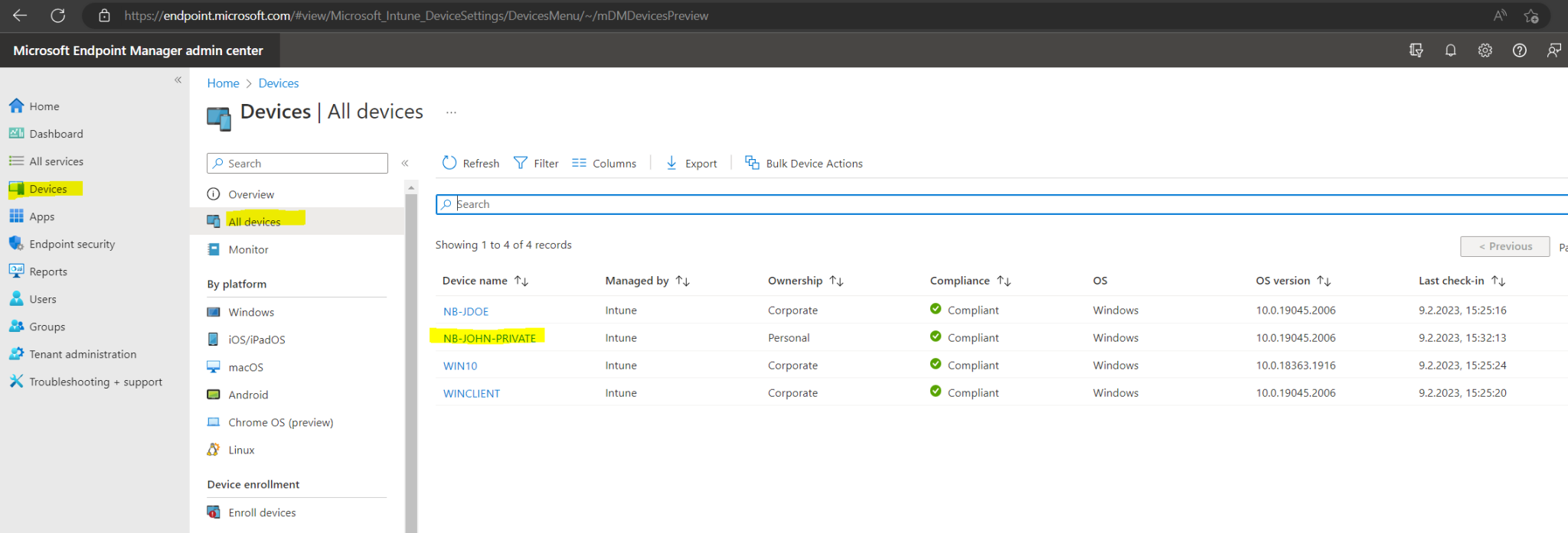 Enroll Windows Computer into Microsoft Intune - .matrixpost.net