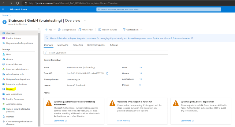 Enroll Windows Computer into Microsoft Intune - .matrixpost.net
