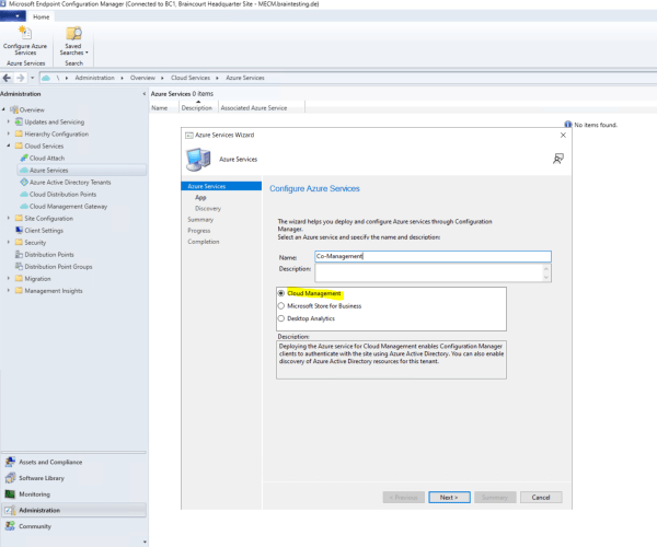 Co-Management with Microsoft Endpoint Configuration Manager and ...