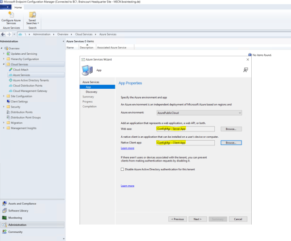 Co-Management with Microsoft Endpoint Configuration Manager and ...