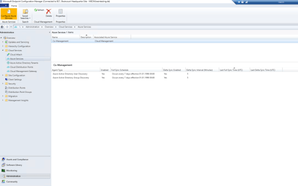 Co-Management with Microsoft Endpoint Configuration Manager and ...