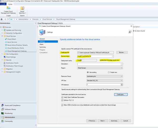 Co Management With Microsoft Endpoint Configuration Manager And Microsoft Intune