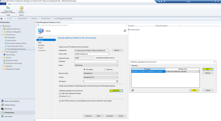 Co Management With Microsoft Endpoint Configuration Manager And Microsoft Intune