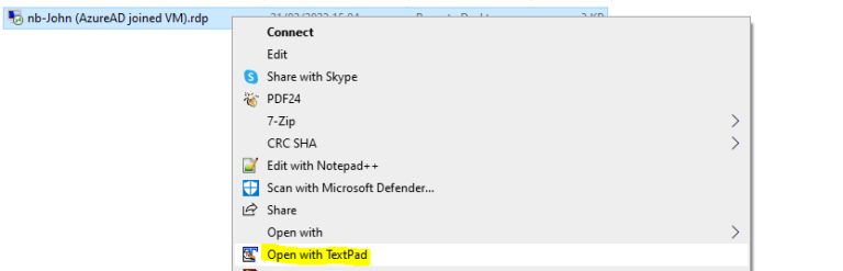 RDP to Azure Active Directory joined Windows 10 Computer - .matrixpost.net