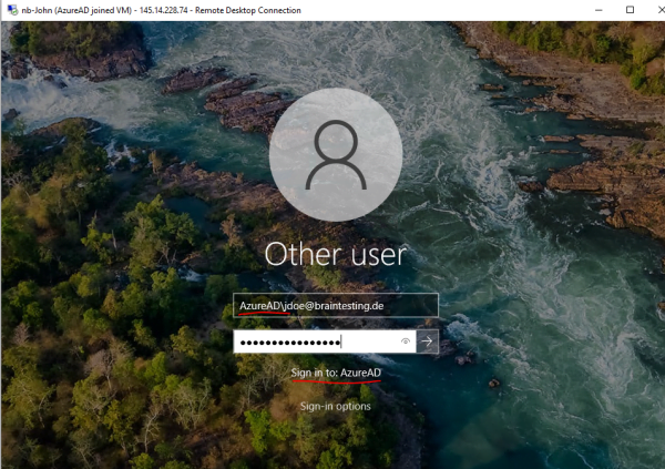 RDP to Azure Active Directory joined Windows 10 Computer - .matrixpost.net