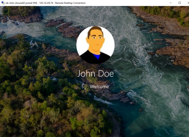 RDP to Azure Active Directory joined Windows 10 Computer - .matrixpost.net