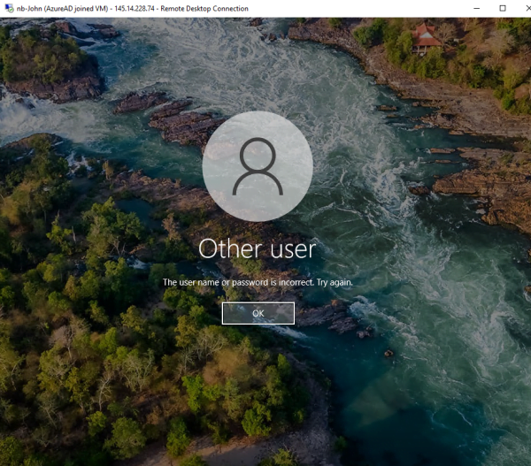 RDP to Azure Active Directory joined Windows 10 Computer - .matrixpost.net