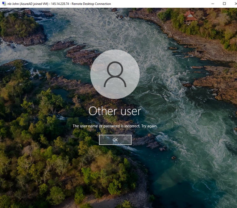 RDP to Azure Active Directory joined Windows 10 Computer - .matrixpost.net