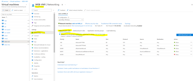 Network Security Groups (NSG) vs. Application Security Groups (ASG ...