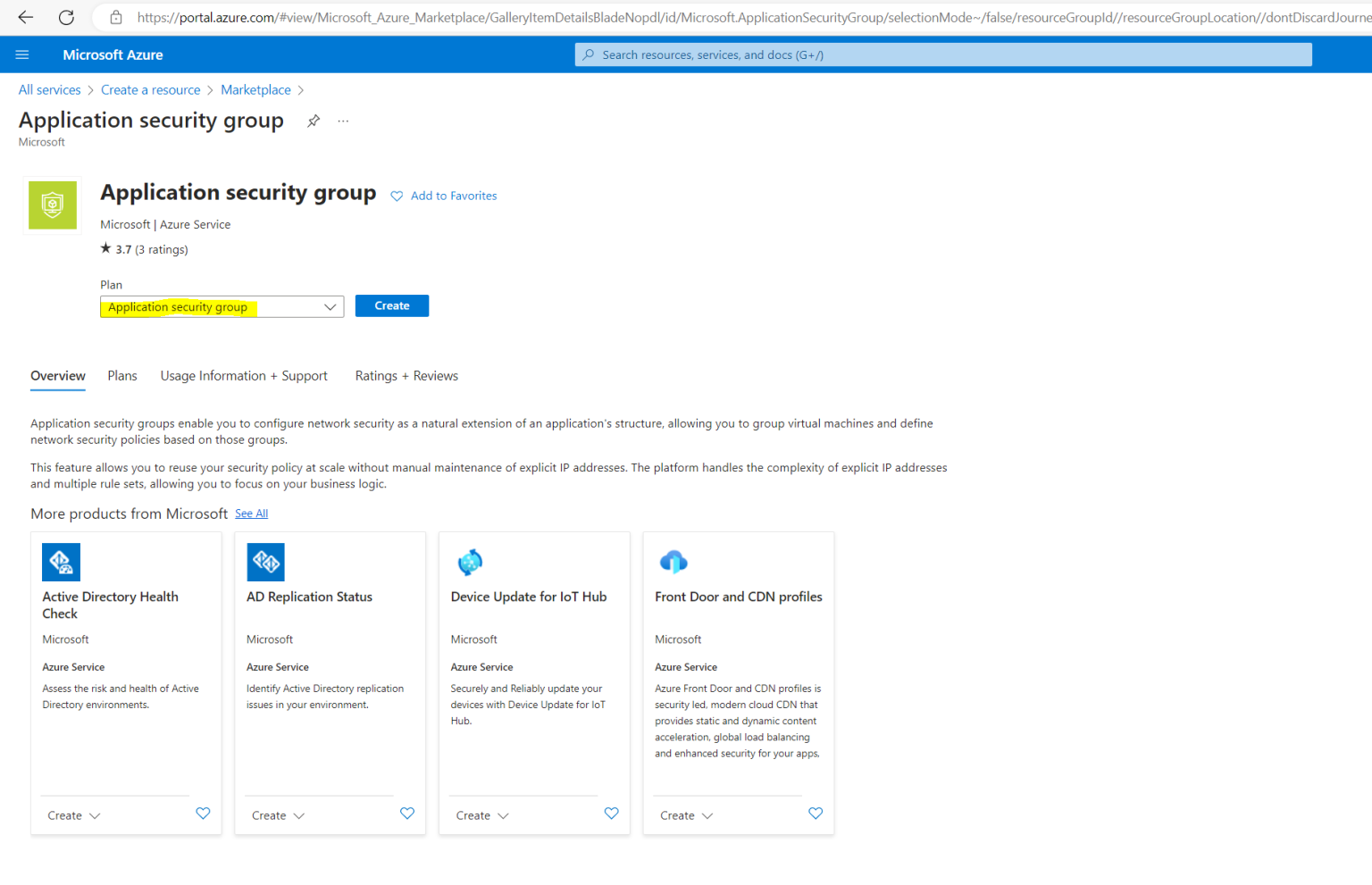 Network Security Groups (NSG) vs. Application Security Groups (ASG ...