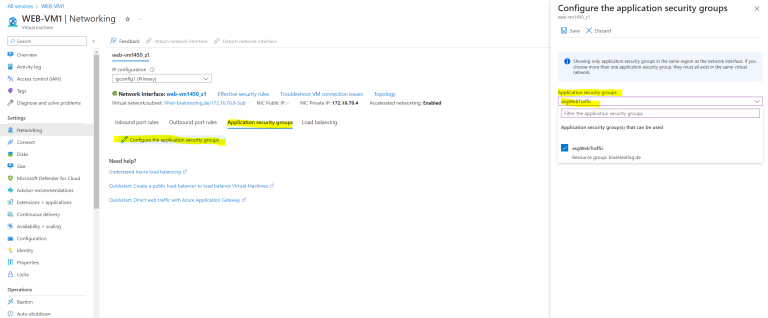 Network Security Groups (NSG) vs. Application Security Groups (ASG ...
