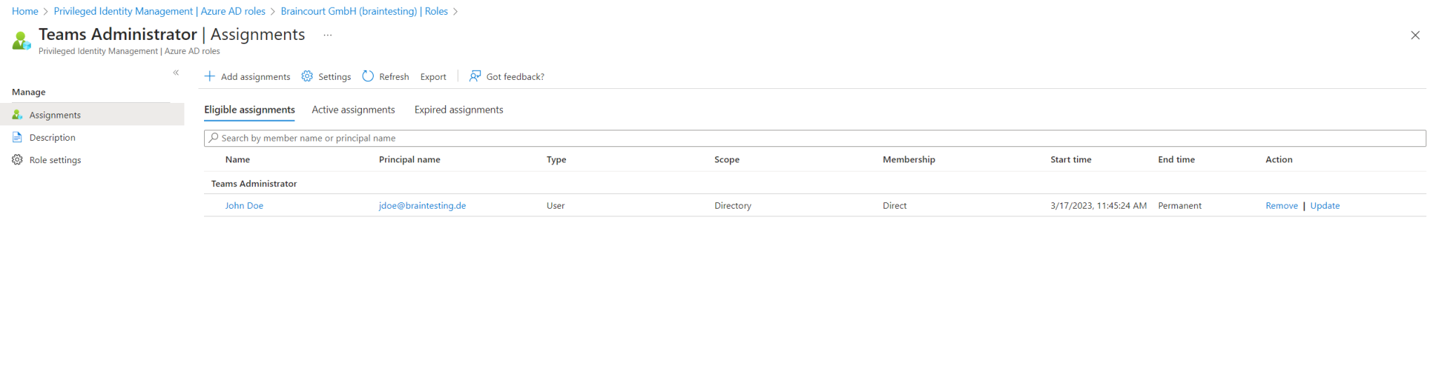 How Azure AD Privileged Identity Management works? - .matrixpost.net