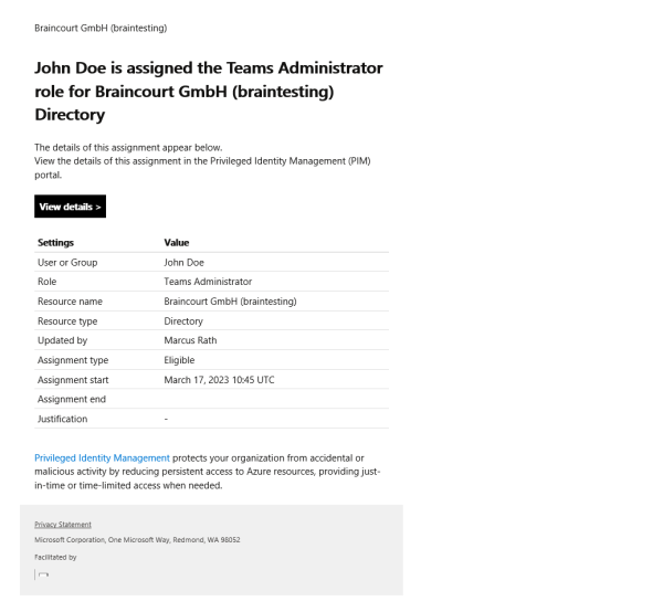 How Azure AD Privileged Identity Management works? - .matrixpost.net