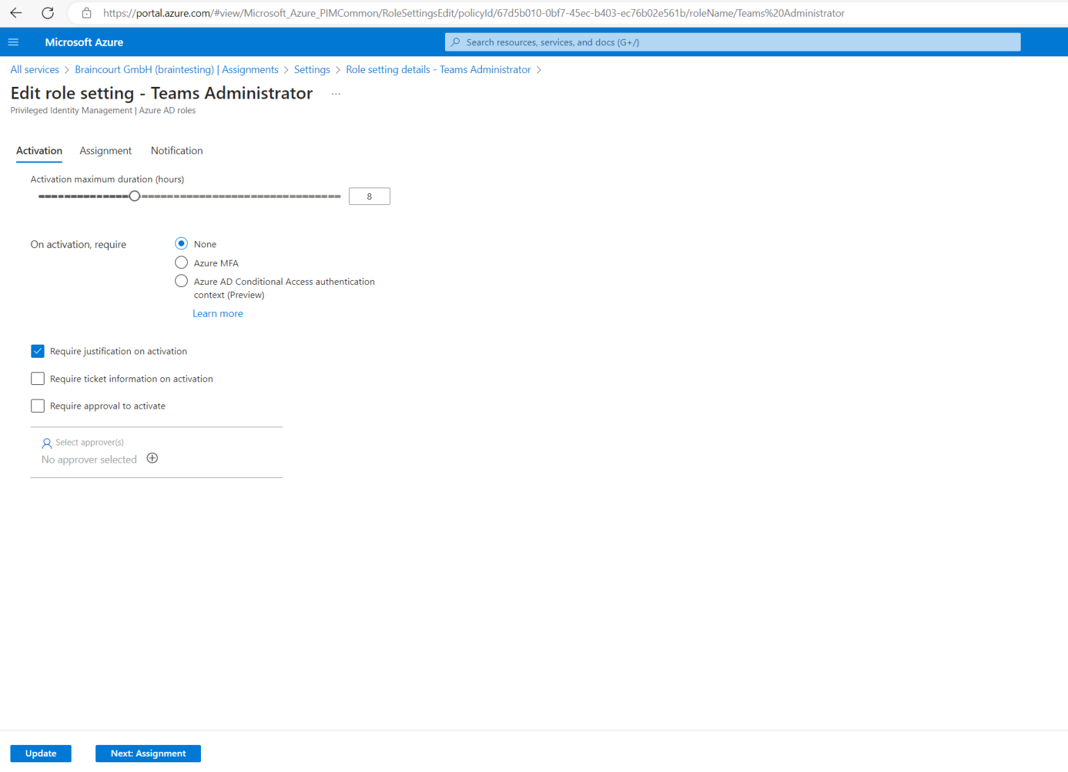 How Azure AD Privileged Identity Management works? - .matrixpost.net