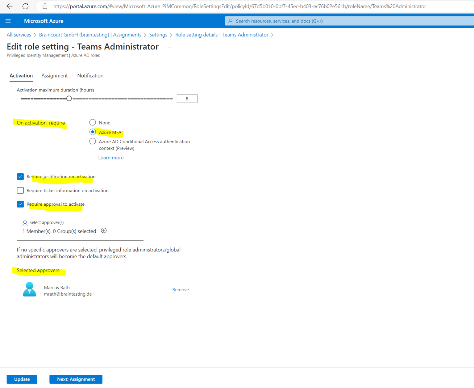 How Azure AD Privileged Identity Management works? - .matrixpost.net