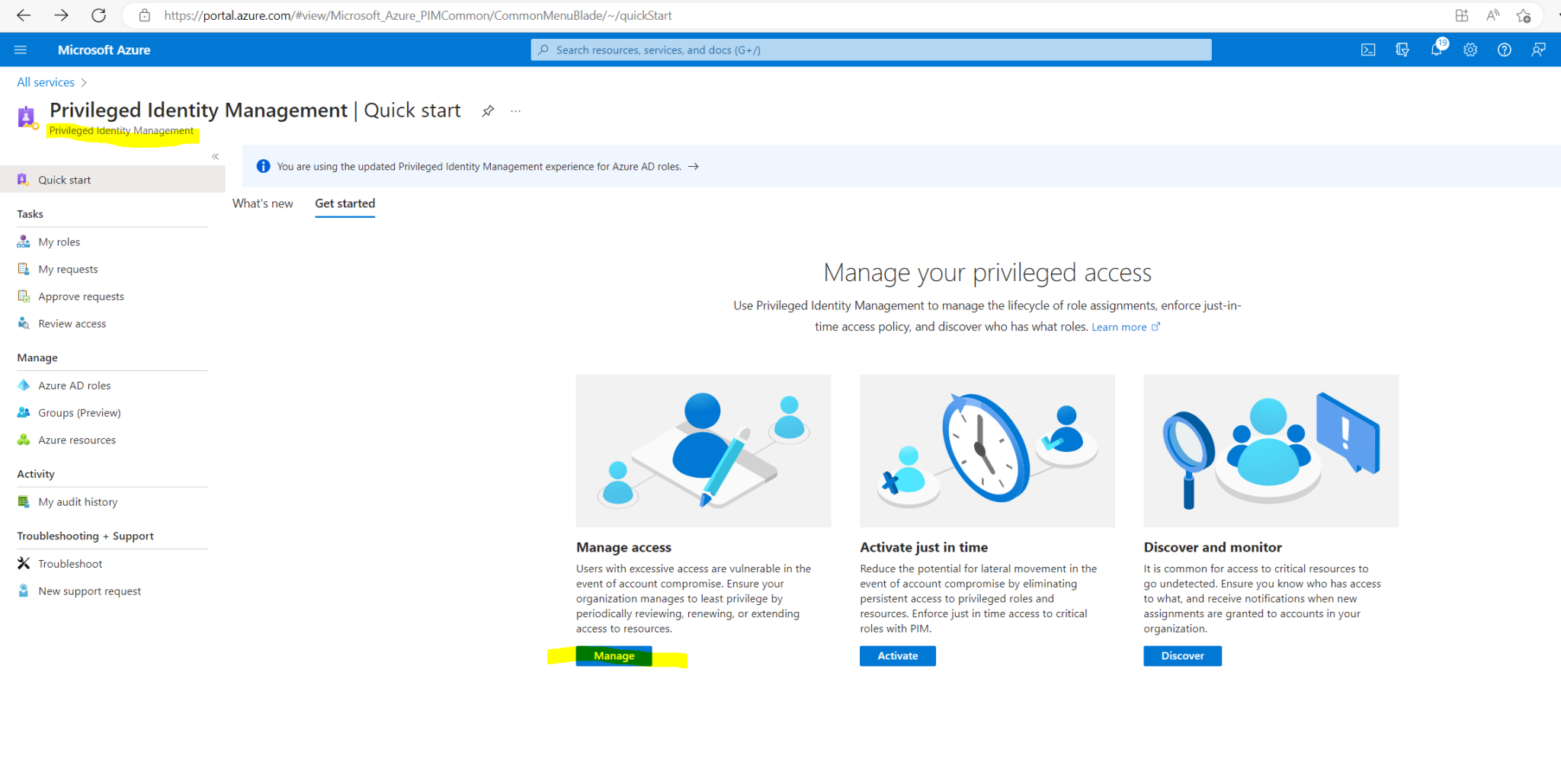 How Azure AD Privileged Identity Management works? - .matrixpost.net