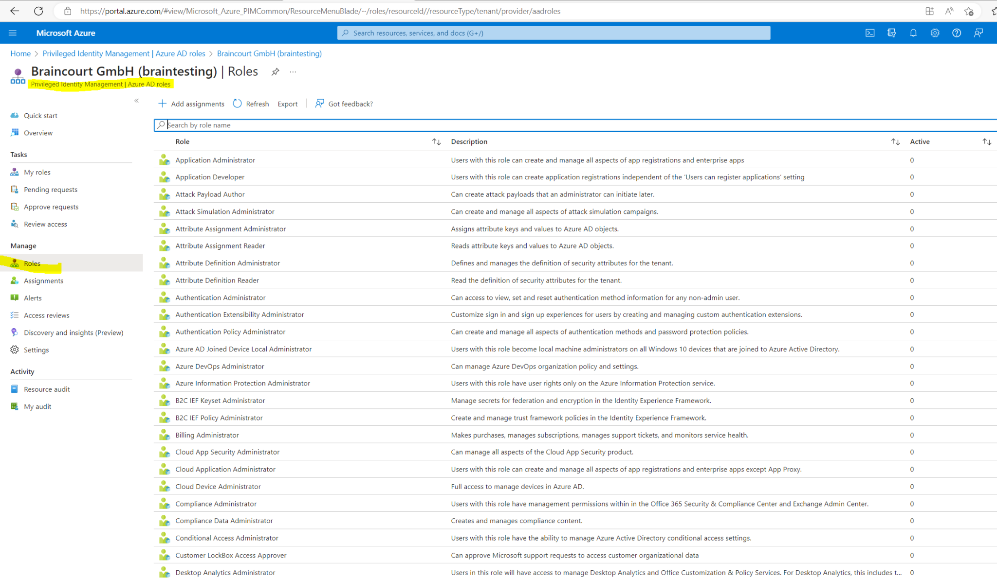 How Azure AD Privileged Identity Management works? - .matrixpost.net
