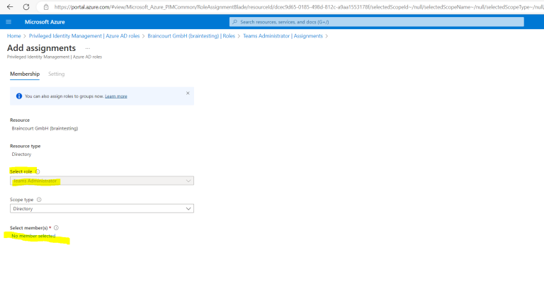 How Azure AD Privileged Identity Management works? - .matrixpost.net