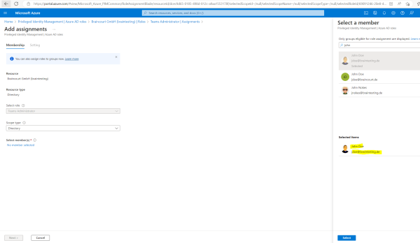 How Azure AD Privileged Identity Management works? - .matrixpost.net