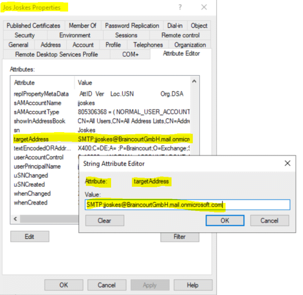 Configuring federated sharing (free/busy calendar information) between ...