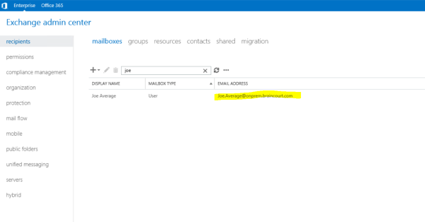 Configure Free/Busy Cross Request (Exchange Online and Exchange on ...