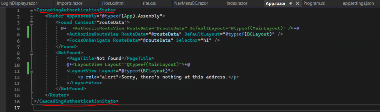 Blazor Server Basics Part 5 Authentication And Authorization 4975